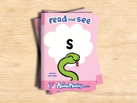 Phase 2 'Read and See' Class Pack | Anima Phonics